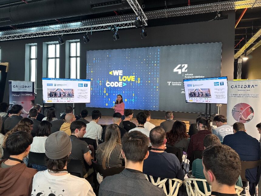 The Campus 42 Fundación Telefónica in Madrid, Malaga and Barcelona are the venues for the ...