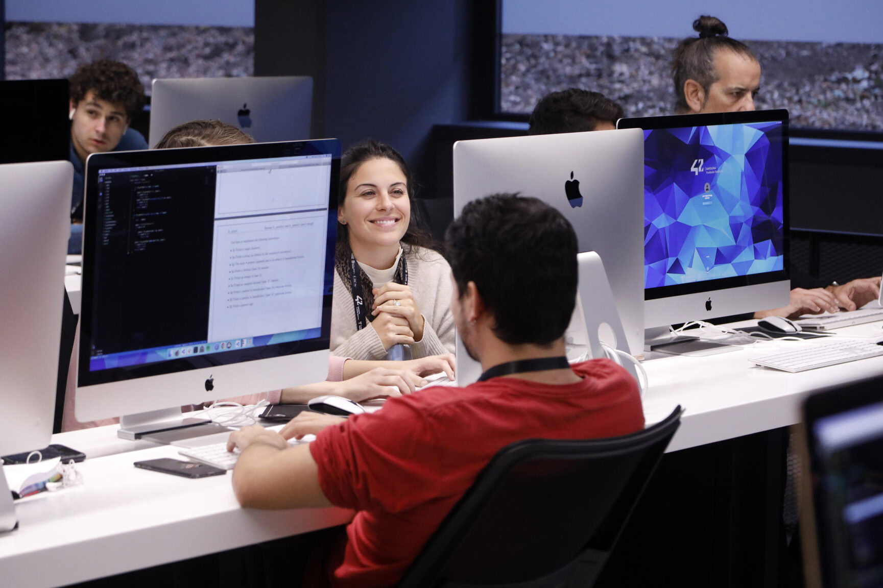 A unique experience: ‘Open Days’ at the 42 programming campuses ...